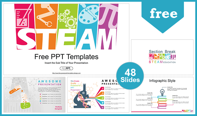 Steam Education PowerPoint Templates - Powerpoint and google slides ...