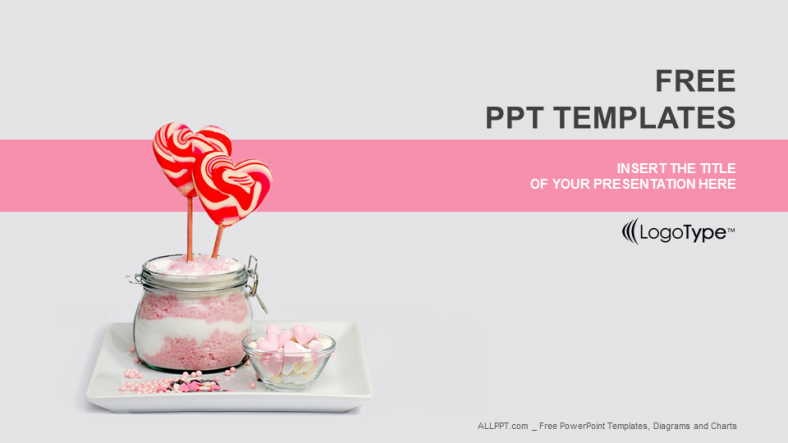 Sugar Lollipops-Food PowerPoint Templates - Powerpoint and google ...