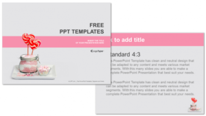 Sugar Lollipops-Food PowerPoint Templates - Powerpoint and google ...