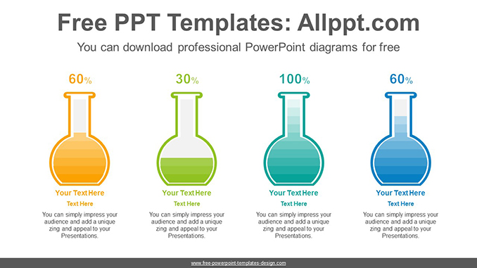 Test tube PowerPoint Diagram Template - Powerpoint and google slides ...