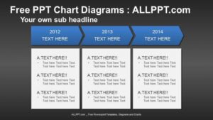 Text Box Flow PPT Diagrams - Powerpoint and google slides Saveslides ...