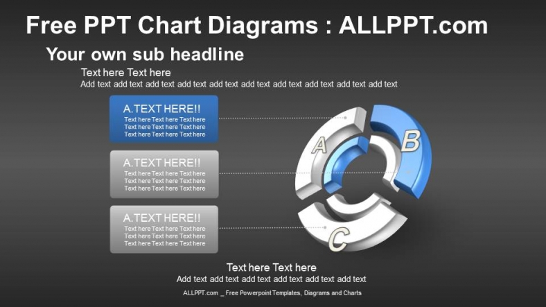Three Relationship PPT Diagrams - Powerpoint and google slides ...