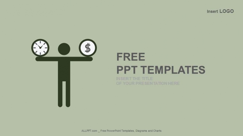 Time And Money Burden-Business PowerPoint Templates - Powerpoint and ...