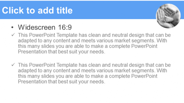 Touching Baby-Recreation PowerPoint Templates - Powerpoint and google ...