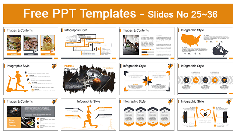 Geometry Shapes presentation template - Powerpoint and google slides ...