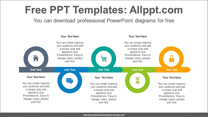 workflow Powerpoint templates and Google Slides themes -SaveSlides