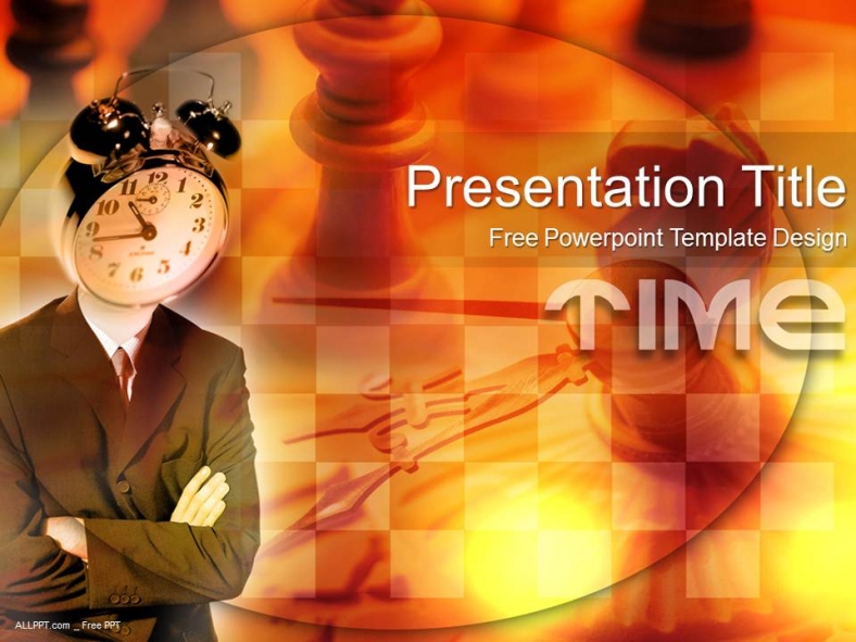 Clock-business PPT Design - Powerpoint and google slides Saveslides ...