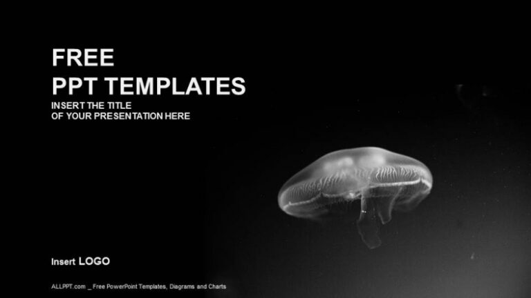 jellyfish-Nature PowerPoint Templates - Powerpoint and google slides ...