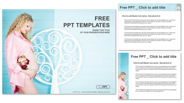 Pregnant woman PowerPoint Templates - Powerpoint and google slides ...