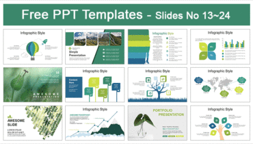 Natural Leaf PowerPoint Templates - Powerpoint and google slides ...