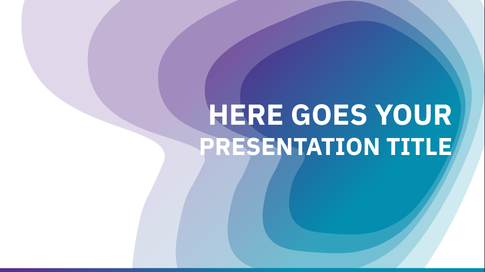 Canyon PowerPoint Template - Powerpoint and google slides Saveslides ...