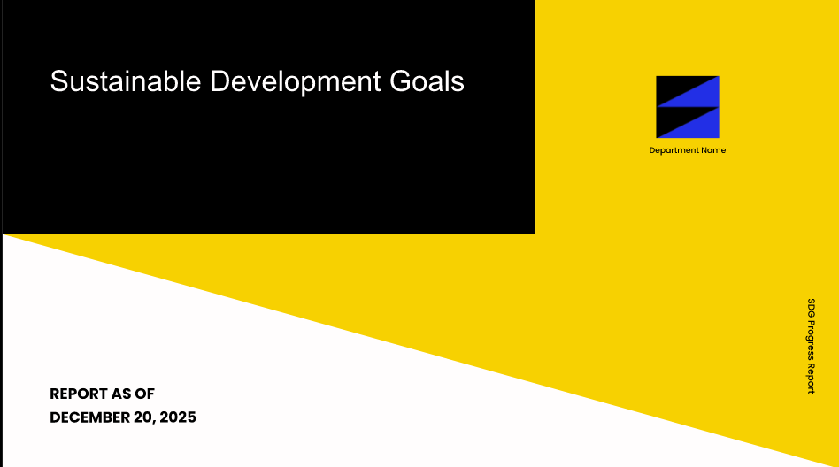 Sustainable Development Goals - Powerpoint and google slides Saveslides ...