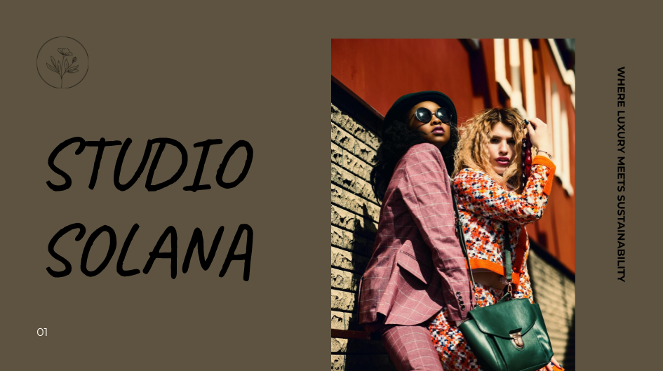 Fashion Marketing Presentation - Powerpoint and google slides ...