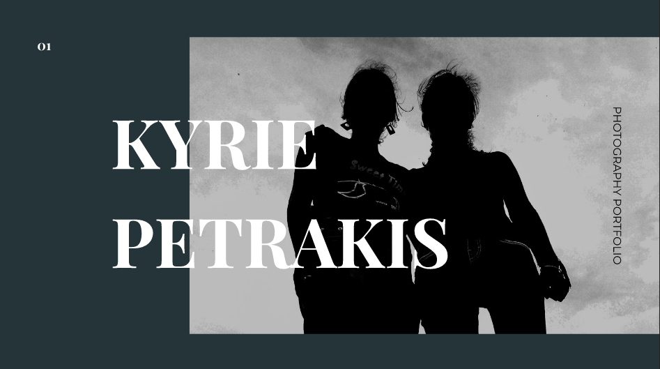 Kyrie Petrakis Template - Powerpoint and google slides Saveslides templates