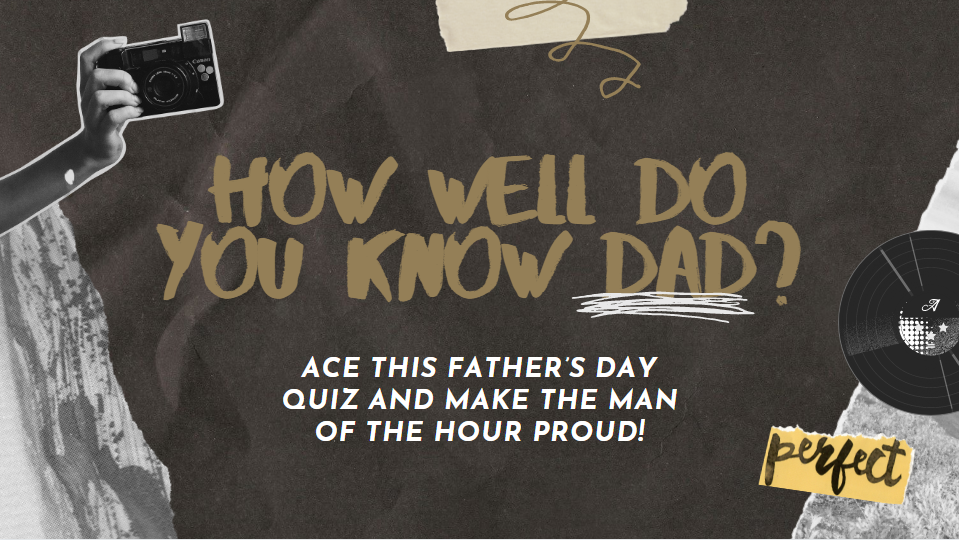 How Well Do You Know Dad? - Powerpoint and google slides Saveslides ...