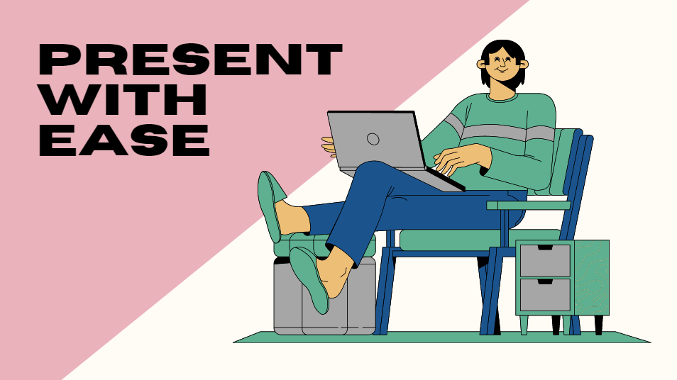 Present with ease - Powerpoint and google slides Saveslides templates