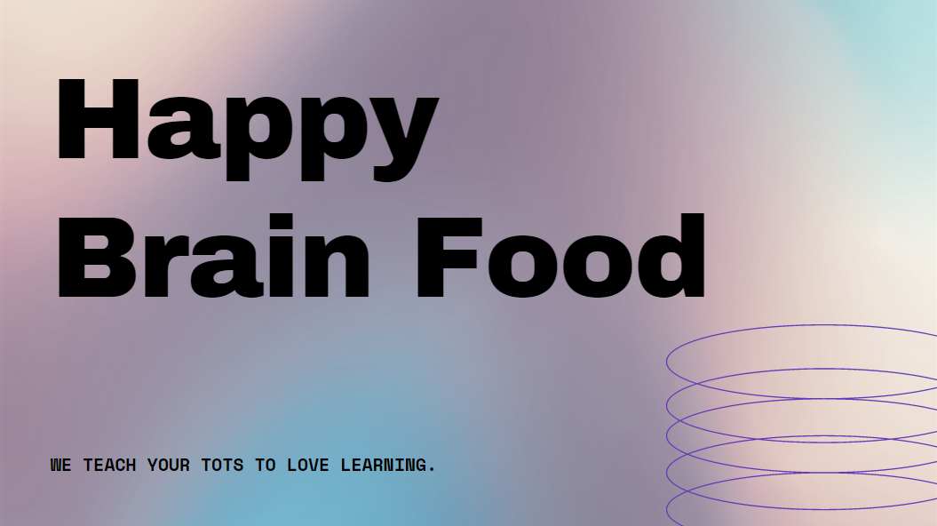 Happy Brain Food - Powerpoint and google slides Saveslides templates