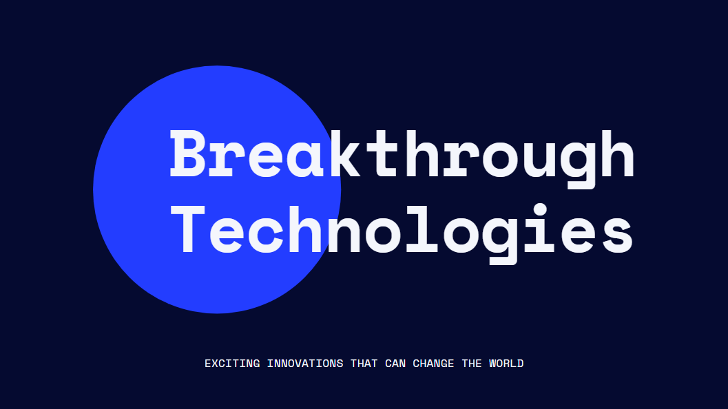 Breakthrough Technologies - Powerpoint and google slides Saveslides ...