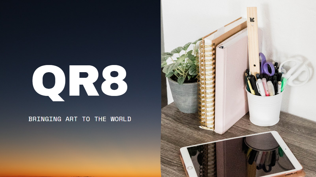 QR8 - Template - Powerpoint and google slides Saveslides templates