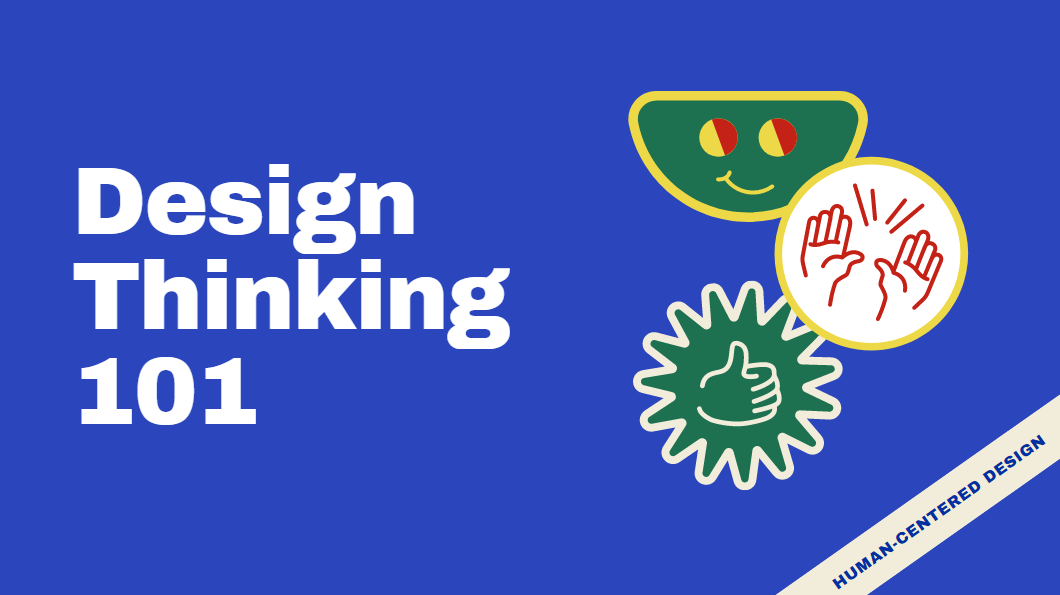 Design Thinking 101 - Powerpoint and google slides Saveslides templates