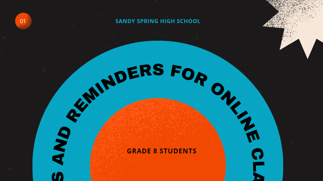 Rules and Reminders for Online Classes - Powerpoint and google slides ...