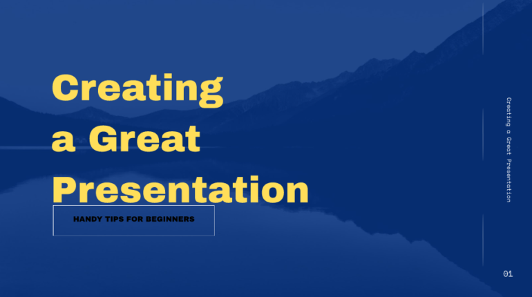 Formal Powerpoint templates and Google Slides themes