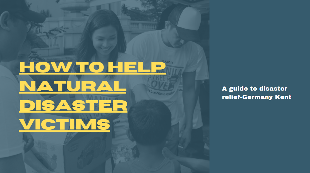 How to Help Natural Disaster Victims - Powerpoint and google slides ...