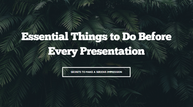 Formal Powerpoint templates and Google Slides themes