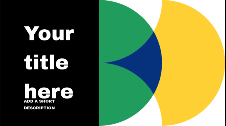 Formal Powerpoint templates and Google Slides themes