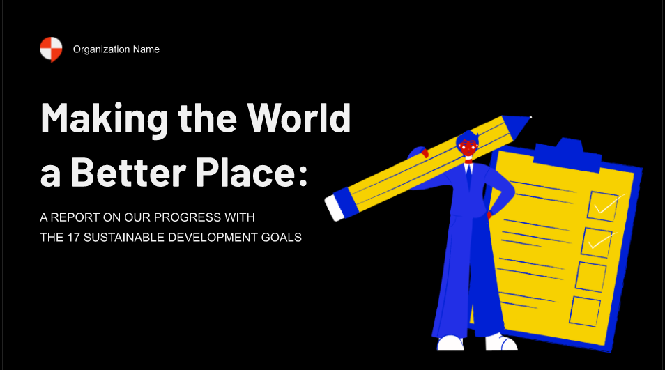 Making the World a Better Place - Powerpoint and google slides ...