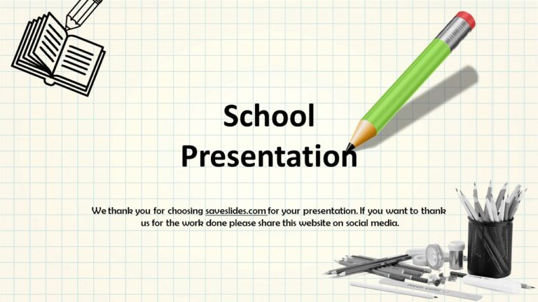 School Powerpoint templates and Google Slides themes