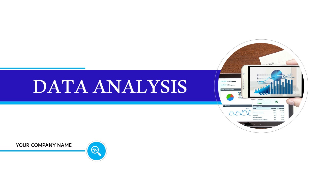 Data Analysis - Powerpoint and google slides Saveslides templates