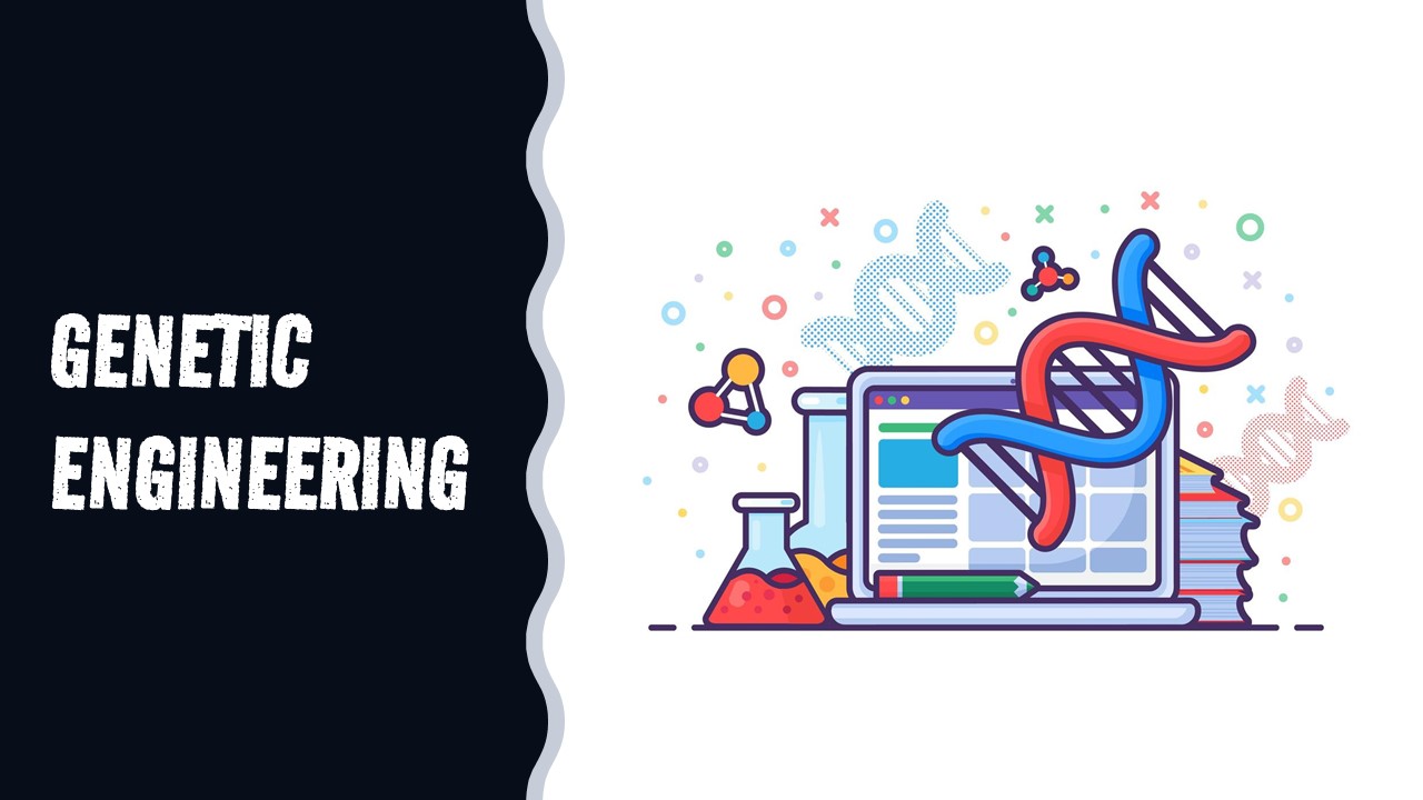 Genetic Engineering - Powerpoint and google slides Saveslides templates